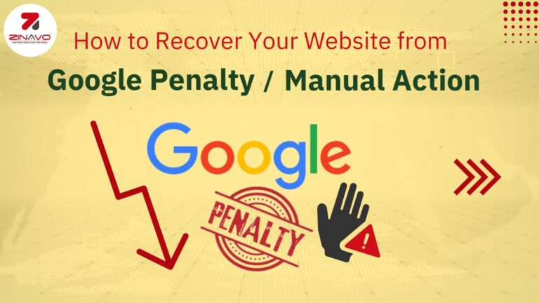 How to Recover Your Website from Google Penalty or Manual Action