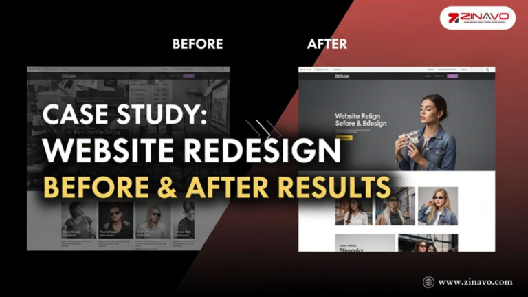 Website Redesign Case Study: Before & After Results